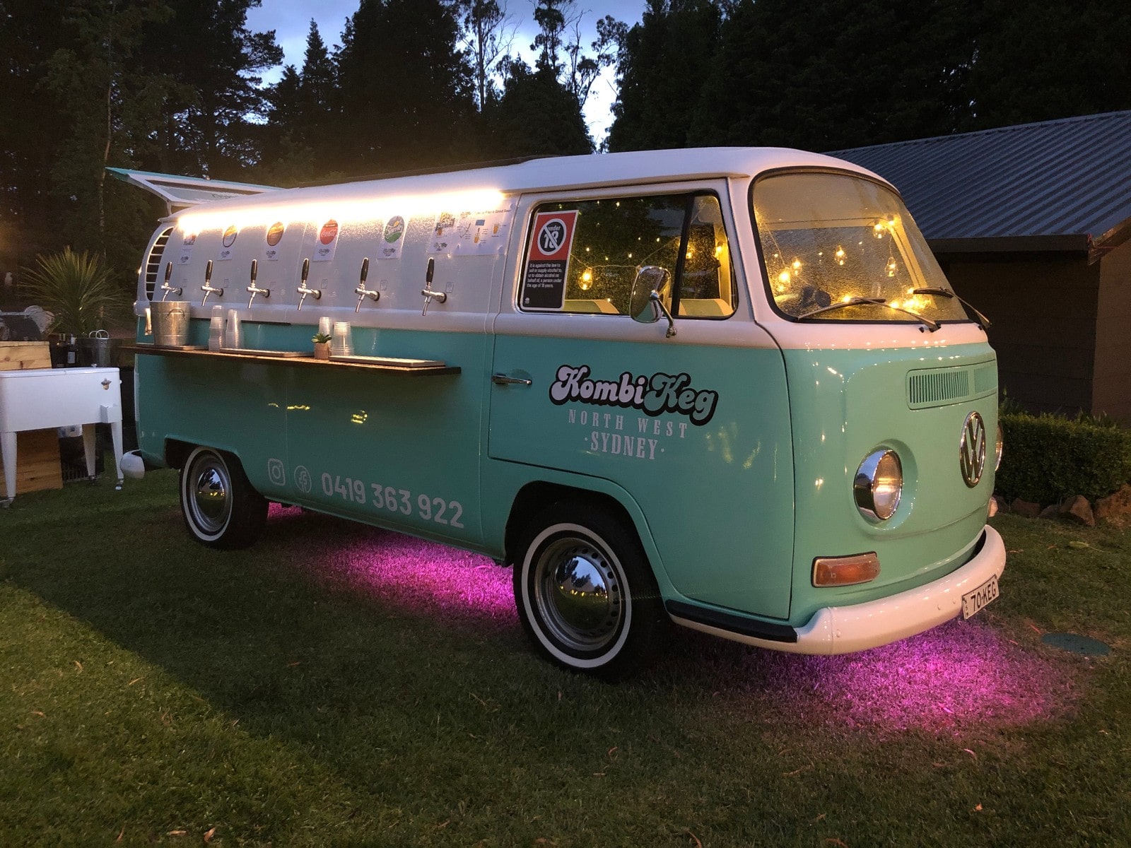 North West Sydney Mobile Bar Hire | Kombi Keg North West Sydney