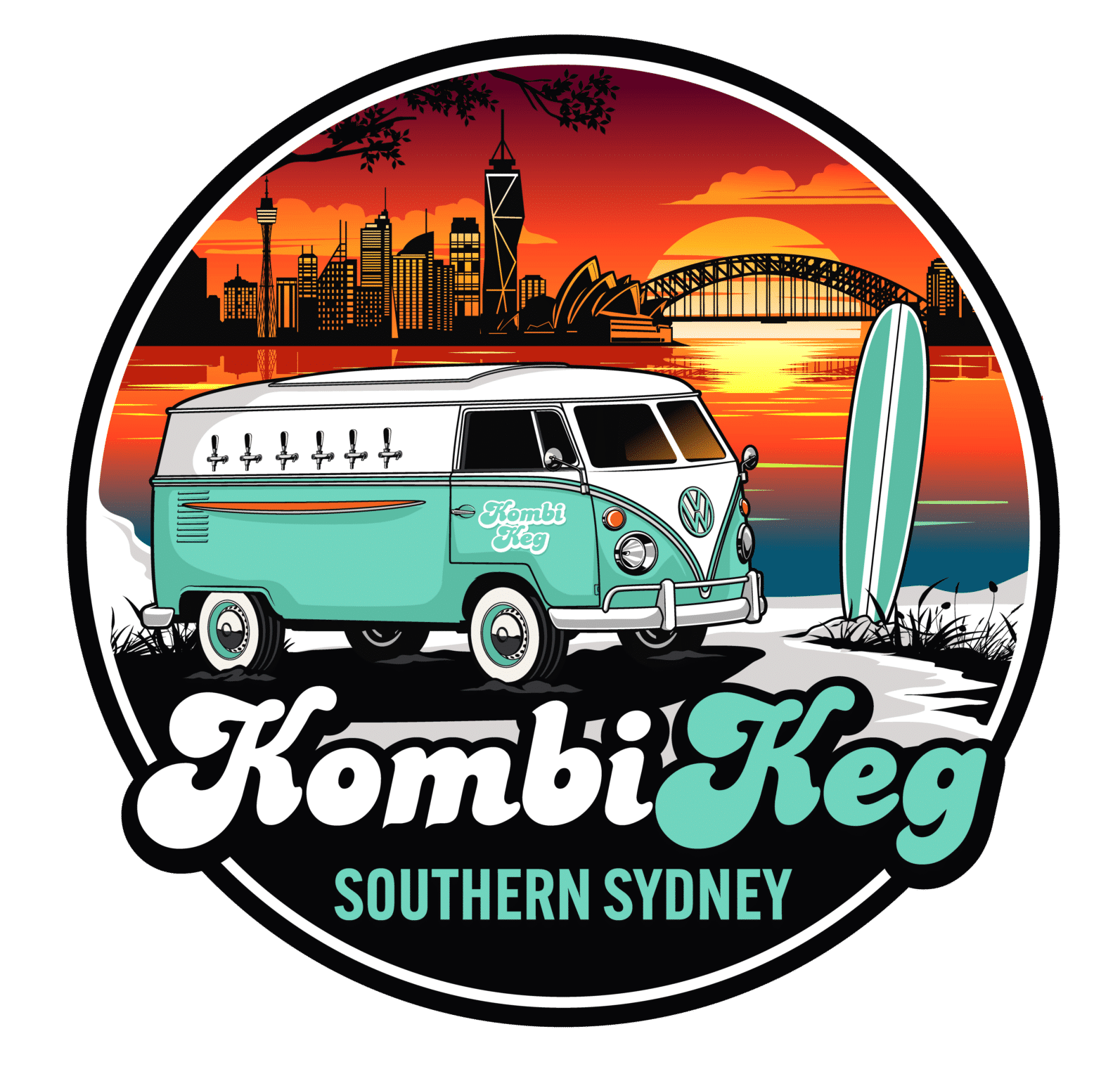 Southern Sydney Mobile Bar Hire | Kombi Keg Southern Sydney