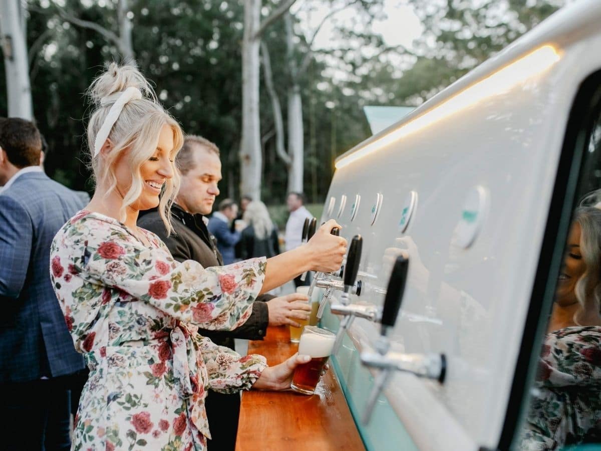 Portable Cocktail Bar Hire - Hire A Cocktail Bar | Kombi Keg