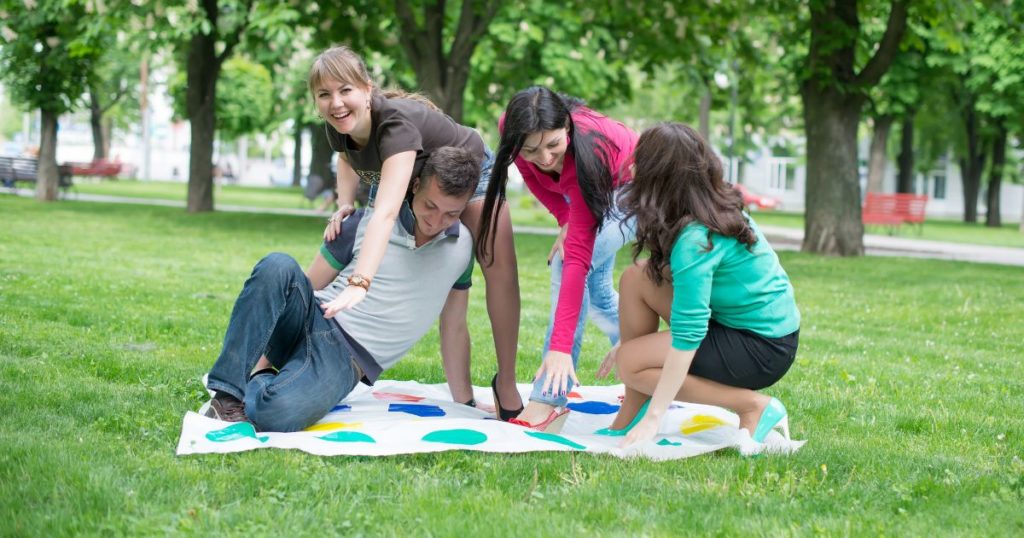 20 Outdoor Party Games For Adults | Garden Games | Kombi Keg