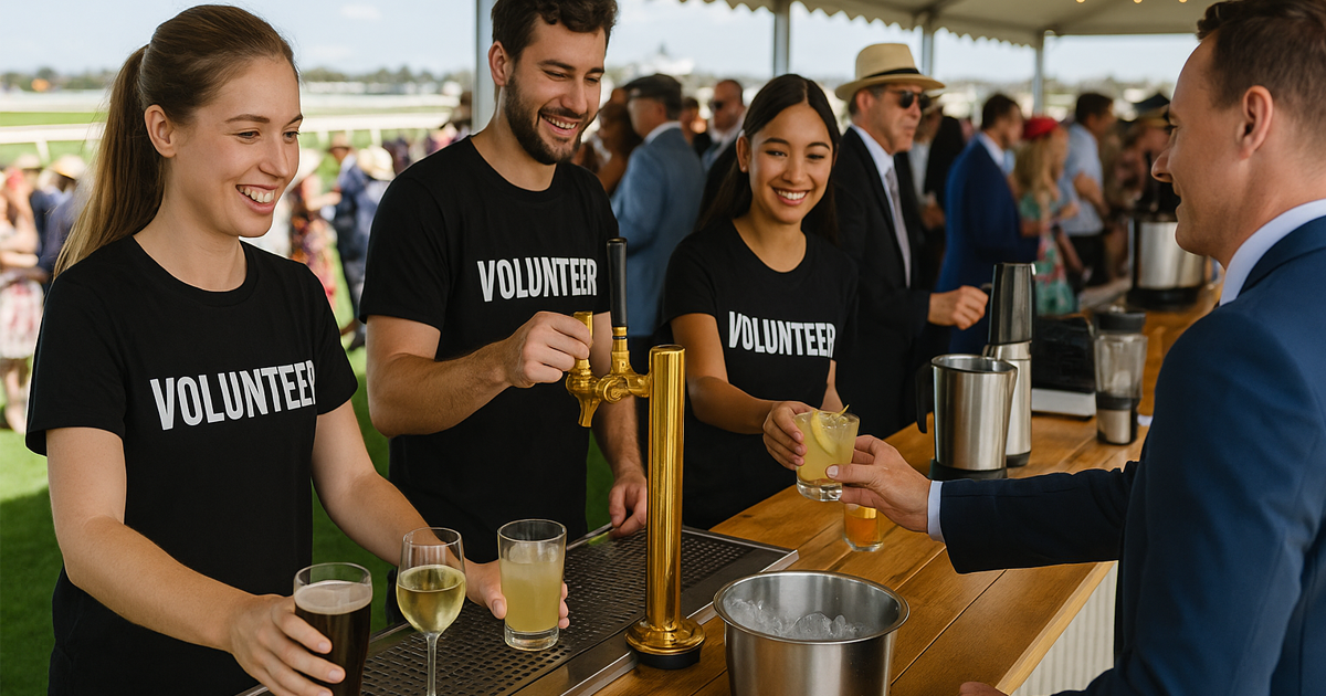 How to Run a Successful Club or Charity Bar